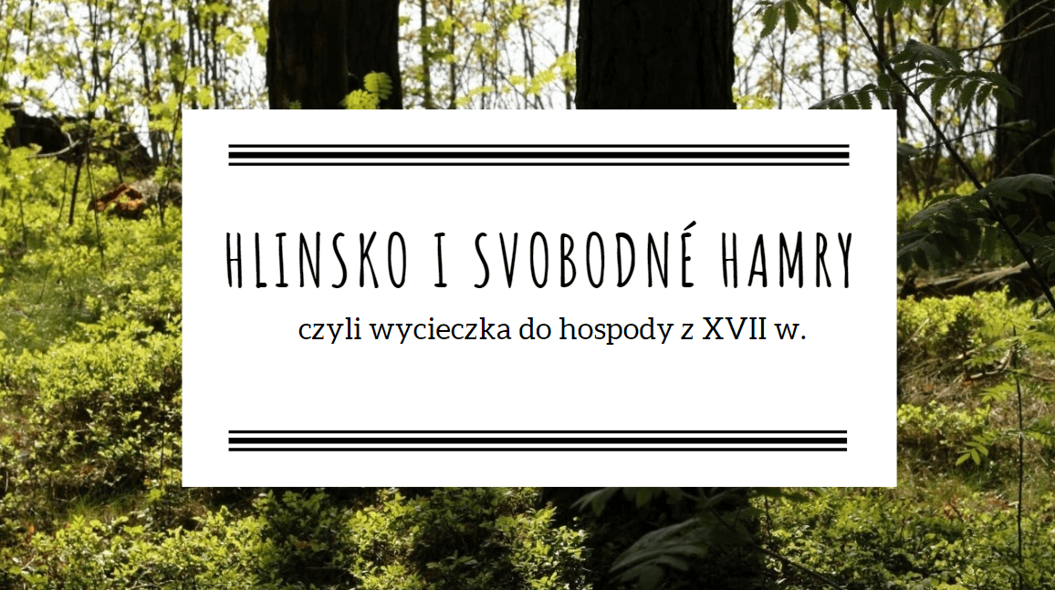 Przez Hlinsko i Svobodné Hamry - Dziewczyna z czerwoną walizką